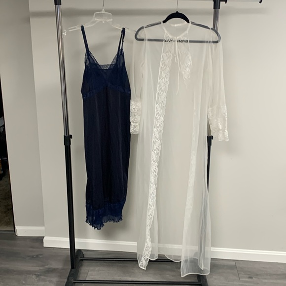 Vintage | Intimates & Sleepwear | Vintage Pair Of Two Lingerie Pieces ...